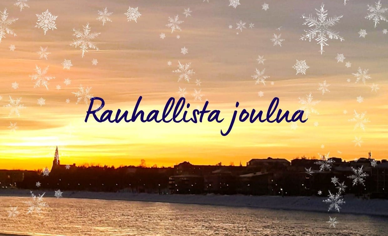 Rauhallista joulua ja onnellista uutta vuotta 2024 | Rovaseudun ...